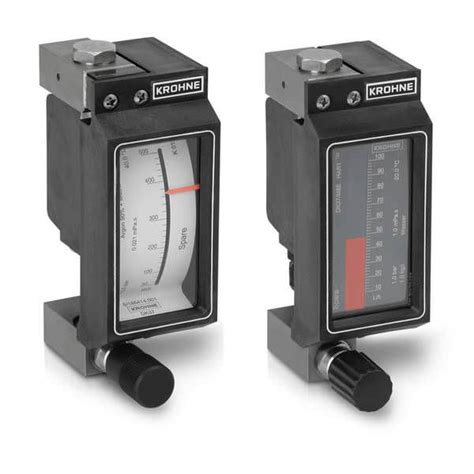 Variable Area Flow Meter Metal Tube For Gas In Line RITM Industry