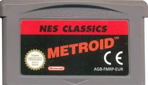 Metroid Nes Classics Nintendo Game Boy Gameboy Advance Action Video