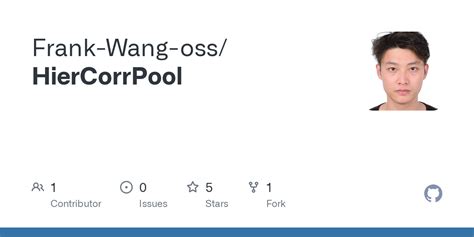 Github Frank Wang Osshiercorrpool