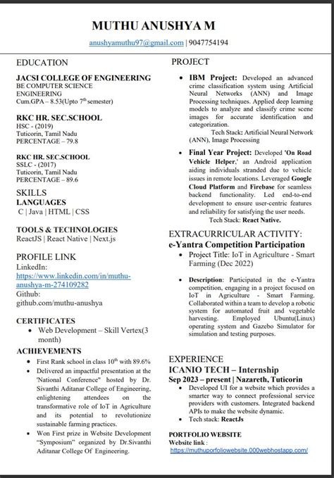 Muthu Anushya M On Linkedin Softwaredeveloper Android Reactnative