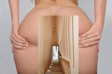 Porn Optical Illusion Suggestive Collages Of Sex And Architecture Probably NSFW Dangerous Minds