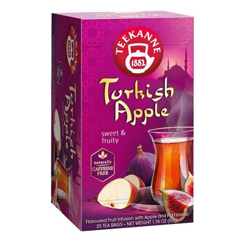 Teekanne Turkish Apple Te 20 Pås