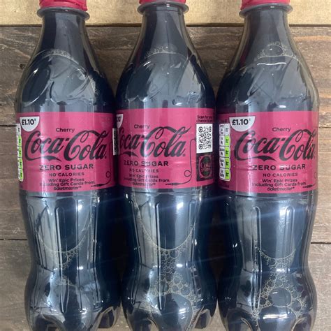 6x Coca Cola Coke Zero Cherry Bottles 6x500ml And Low Price Foods Ltd