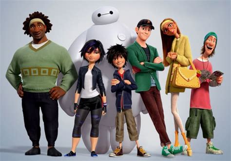 Pin By Francisca On Disney Etc Big Hero 6 Characters Big Hero 7