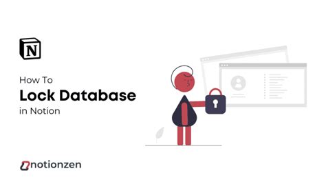 How To Lock Database In Notion Notionzen