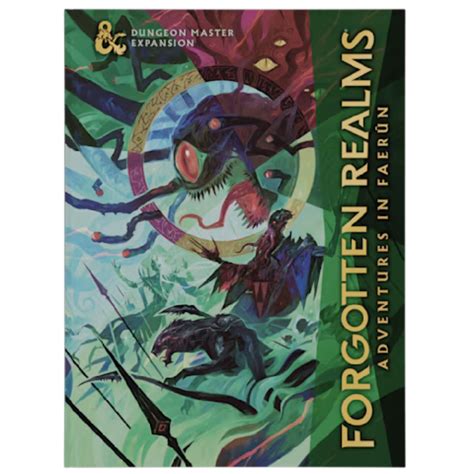 Alternate Cover Adventures In Faerun Forgotten Realms Dungeon Ma