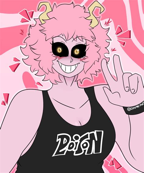 Mina Ashido By Chromacandi On Newgrounds Mina Ashido By Chromacandi On Newgrounds