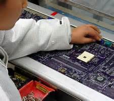 Manual Labor Insertion Assembly Shenzhen China