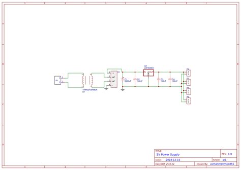 5v Power Supply Platform For Creating And Sharing Projects Oshwlab