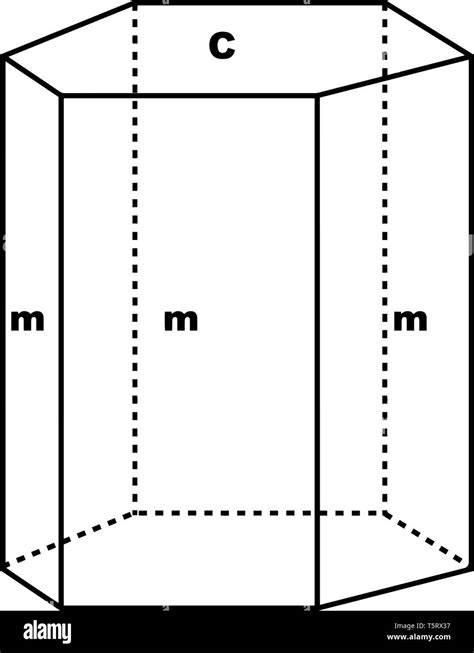 Hexagonal Base Stock Vector Images Alamy