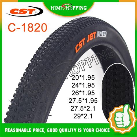 Cst Mtb Bicycle Tire C 1820 20 24 26 27 5 1 95 2629 2 1 Durable