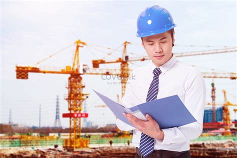 Proyekto Ng Inspeksyon Ng Engineer Larawan Numero Ng Creative Format Ng Larawan Psd