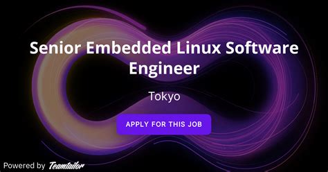 senior embedded linux software engineer linaro limited