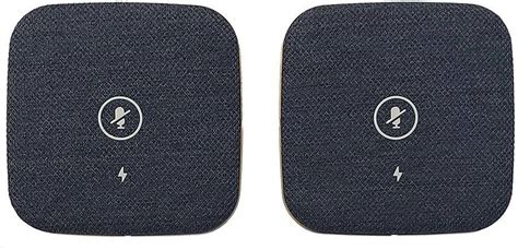 Yealink CPW65 Wireless DECT Duo Expansion Mic for CP965, 11 Day Standby ...