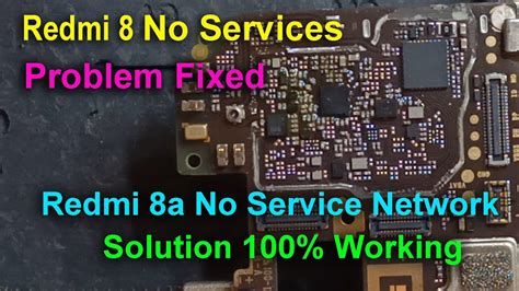 Xiaomi Redmi No Service Problem Redmi No Network Redmi No Signal Problem Working