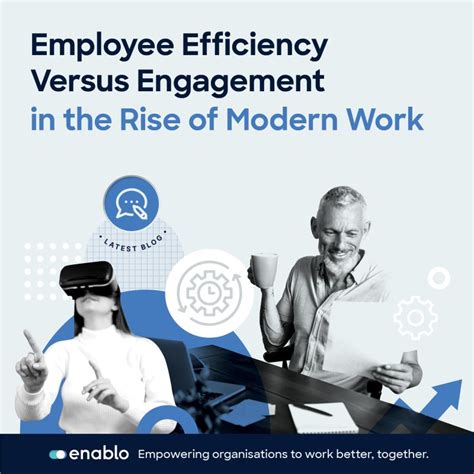 enablo on linkedin is employee efficiency the new buzz word in your