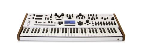 Matrixsynth First Look At The New Modulus Synthesizer Keyboard Video