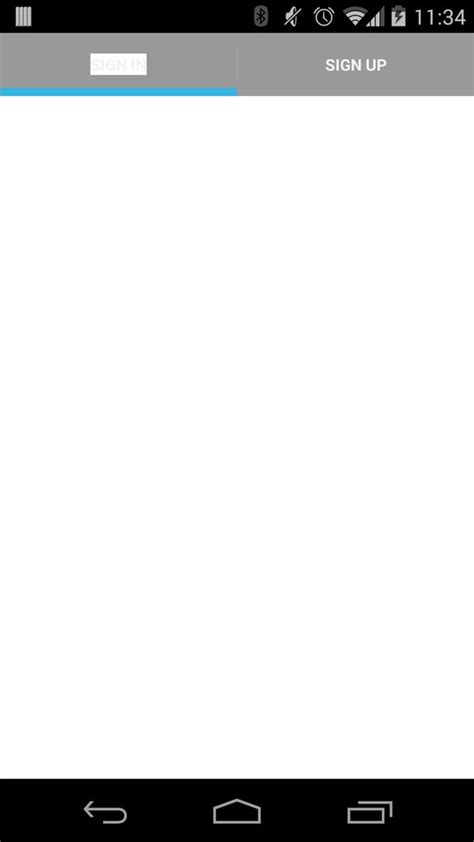 Android Make Tabview Background Fill Whole Tab Stack Overflow