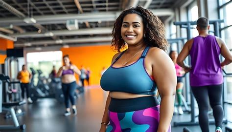 27000 Curvy Woman Gym Pictures