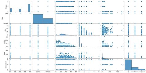 泰坦尼克号数据集分析实验1、将titanic数据集titaniccsv的各项数据以及数据之间的联系等信息以可视化图 Csdn博客