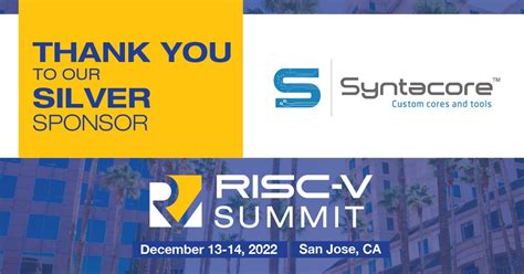 Risc V International On Linkedin Riscv Riscvsummit Risceverywhere
