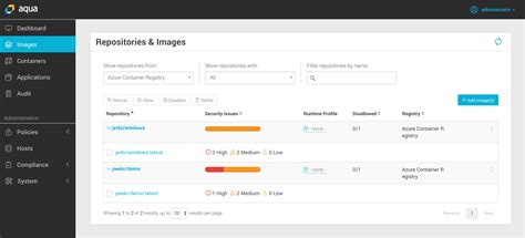 Image Vulnerability Scanning In Azure Container Registry