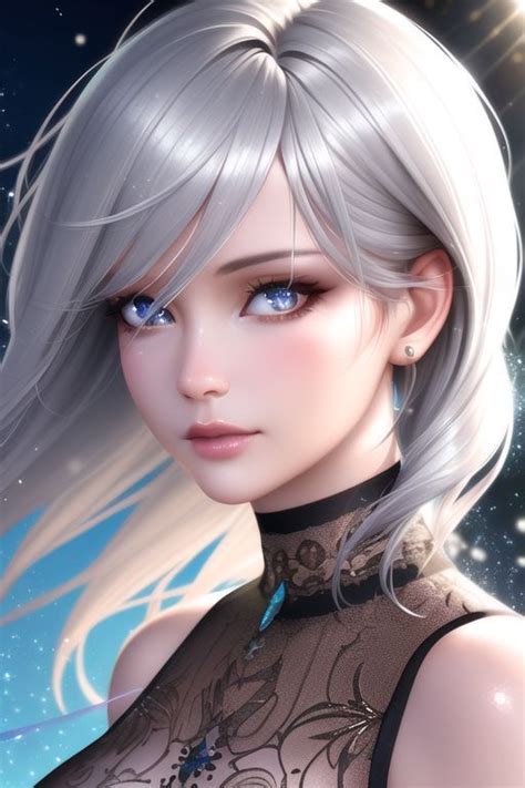 3d Fantasy Anime Art Fantasy Fantasy Women Fantasy Girl Fantasy Character Design Character