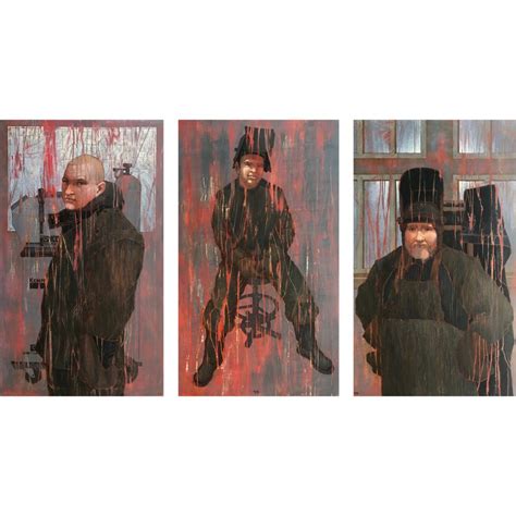 Купить картину ВАРИМ Триптих в Москве от художника Ива Ирина