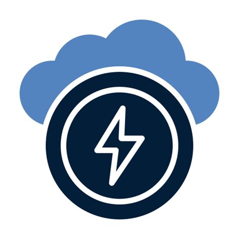 Smart Grid Free Technology Icons