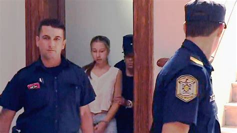 El Fiscal Sobre El Nuevo Testimonio De Nahir Galarza Lo Que Declar No Aport Ning N Cambi