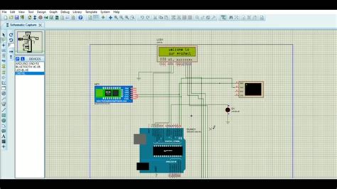 Notice Board Using Arduino And Bluetooth In Tamil Hc 05 Simulationproteus Simulation Youtube