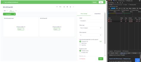 add dashboard filter on different tabs bug reports metabase discussion