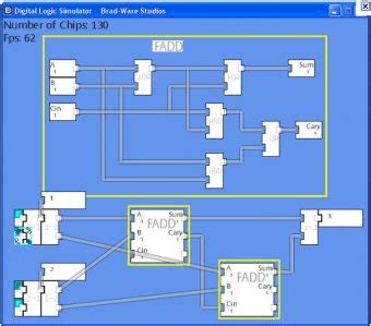 Digital Logic Simulator Download Digital Logic Simulator Tool That Simulates Computer Chips