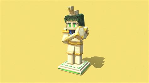 Minecraft Blocks A 3d Model Collection By Julewern Julewernvvp Sketchfab