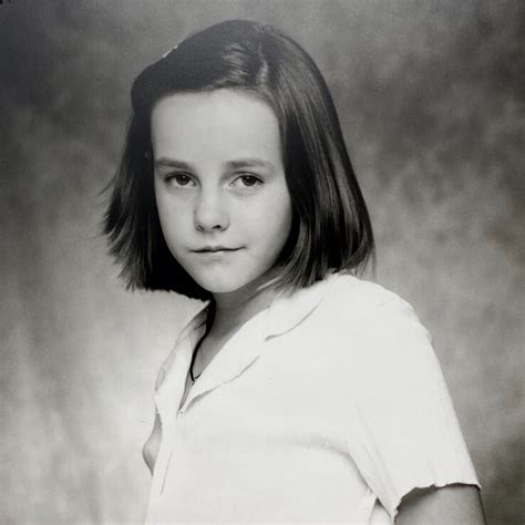 Early 1990s Jena Malone Press Kit Promo Photo For Sale
