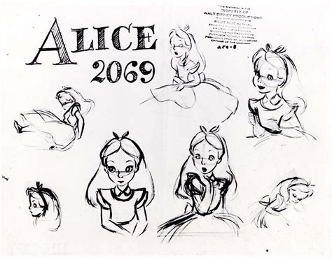 Alice In Wonderland Drawing At Getdrawings Free Download