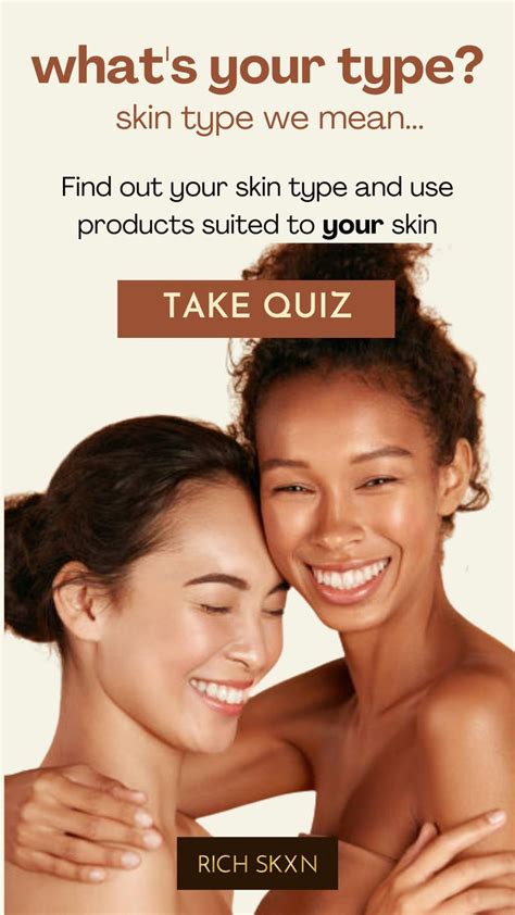 Skin Type Quiz 9 Types At Anthony Walters Blog