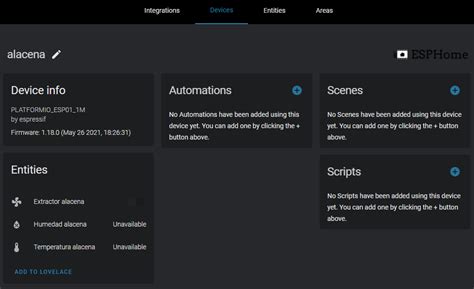 Node Available But Entities Not Available Configuration Home Assistant Community