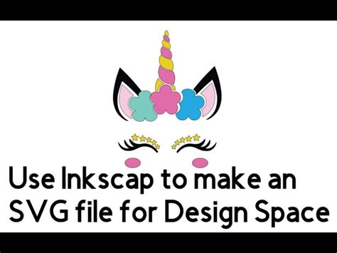 Using Inkscape To Make An Svg With Images Cricut