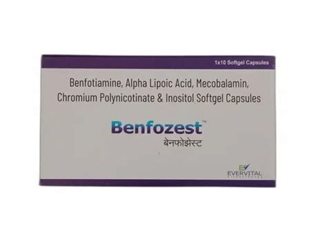BENFOZEST CAP At 216 Stripe Pharmaceutical Injections In Mumbai