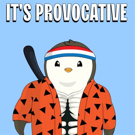 Provocative No One Knows What It Means But  Provocative No One
