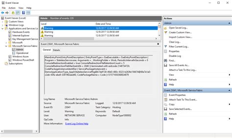 Service Fabric How To Troubleshoot Deployment Errors In Service