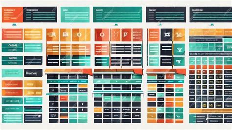 Premium Photo Organized Taxonomy Structure