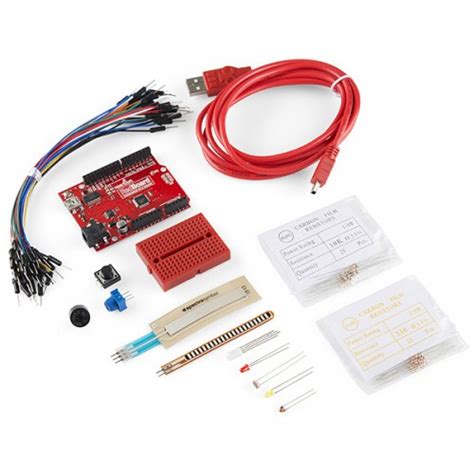 Početni Komplet Za Redboard Ploču Programiranu Sa Arduinom Starter Kit