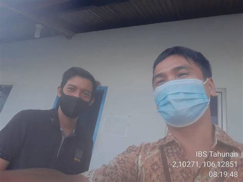 Seksi Statistik Produksi Melakukan Pengumpulan Data Ibs Tahunan Di