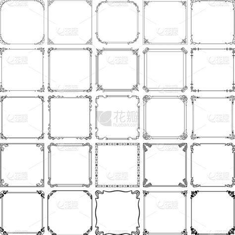 华丽的 边框 化学元素周期表 请柬 高雅 摩尔多瓦共和国 模板 艺术 古典式 无人素材 花瓣网