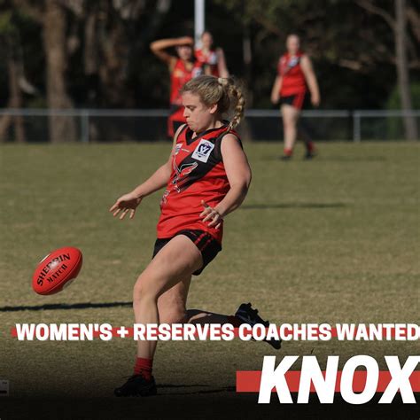 Coaches Wanted Knox