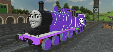 Luna Loud The Purple K2 Tender Engine By Juliantsk123 On Deviantart