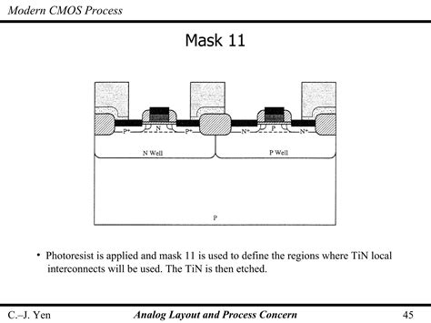 Analog Layout And Process Concern Ppt Consumer Electronics