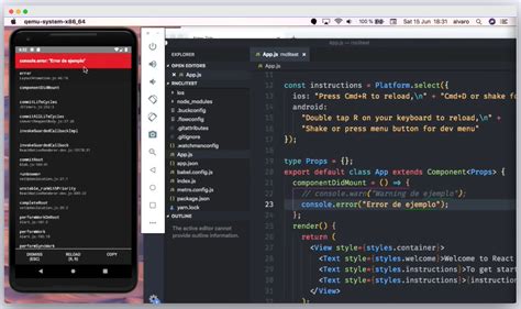 Herramientas De Desarrollo Para React Native Openwebinars
